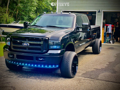 2006 Ford F-350 Super Duty with 24x14 -81 ARKON OFF-ROAD DaVinci and ...