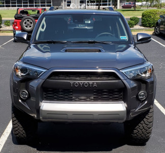 2021 Toyota 4Runner with 17x8.5 0 Icon Alloys Rebound and 285/75R17 ...