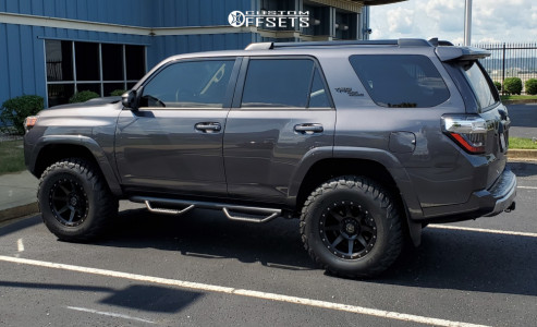 2021 Toyota 4Runner with 17x8.5 0 Icon Alloys Rebound and 285/75R17 ...