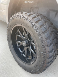 2020 Ram 1500 with 22x10 -25 Hostile Rage and 36/13.5R22 Versatyre Mxt ...
