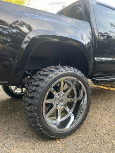 2021 Toyota Tacoma with 22x12 -44 Gear Off-Road Pivot and 33/12.5R22 ...