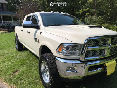 2018 Ram 3500 with 20x9 0 American Force Legend Ss and 35/12.5R20 Nitto ...