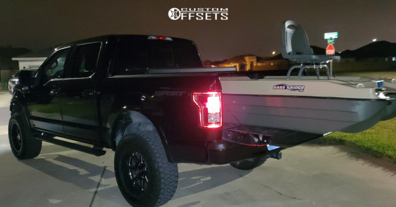 2016 Ford F-150 with 20x10 -24 Steel Off-Road Alpha and 35/12.5R20 Fury ...