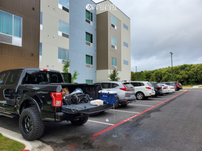 2016 Ford F-150 with 20x10 -24 Steel Off-Road Alpha and 35/12.5R20 Fury ...