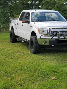 2014 Ford F-150 with 18x10 -15 V-Rock Raid and 33/12.5R18 Predator New ...
