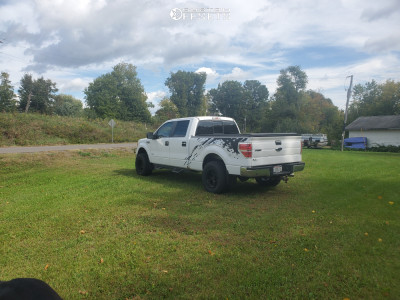 2014 Ford F-150 with 18x10 -15 V-Rock Raid and 33/12.5R18 Predator New ...