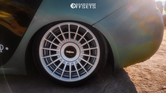 2015 Dodge Dart with 17x9 32 Rotiform Las-r and 235/40R17 Toyo Tires ...