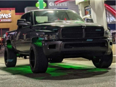 2002 Dodge Ram 2500 with 20x12 -44 RBP 74r and 32/12.5R20 Nitto Terra ...
