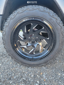 2014 Jeep Wrangler with 22x12 -44 Centerline Tangent 847Bm and 35/12 ...