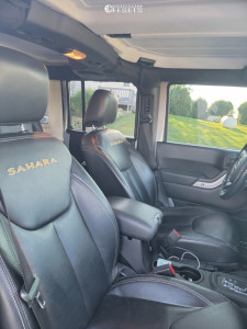 2014 Jeep Wrangler with 22x12 -44 Centerline Tangent 847Bm and 35/12 ...