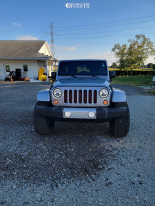 2014 Jeep Wrangler with 22x12 -44 Centerline Tangent 847Bm and 35/12 ...