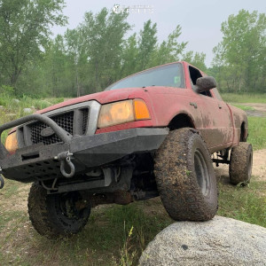 2004 Ford Ranger with 15x10 -44 Pro Comp 51 and 33/12.5R15 Mickey ...