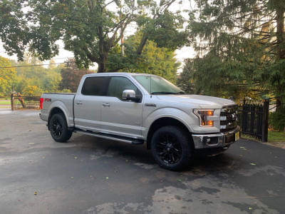 2016 Ford F-150 with 20x9 19 Fuel Vapor and 33/60R20 Falken A/t3 and ...