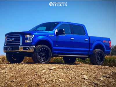 2017 Ford F-150 with 20x10 -19 Ballistic Rage and 33/12.5R20 Venom ...