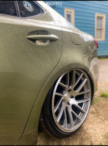 2007 Lexus IS250 with 19x9.5 15 Anovia Elder and 255/35R19 Achilles All ...