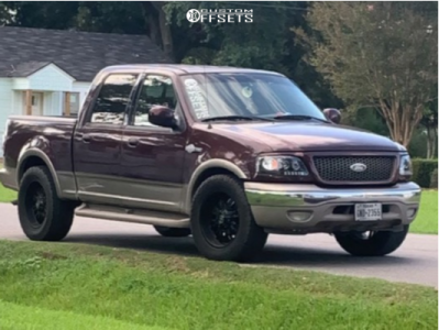 2002 Ford F-150 with 20x9 0 Panther Offroad 576 and 32/12.5R20 Cooper ...