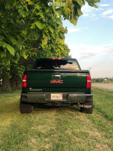 2015 GMC Sierra 1500 with 24x12 -44 Hardcore Offroad Hc19 and 33/12 ...