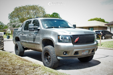 Shop Chevrolet Avalanche Wheels | Aftermarket Wheels & Rims For ...