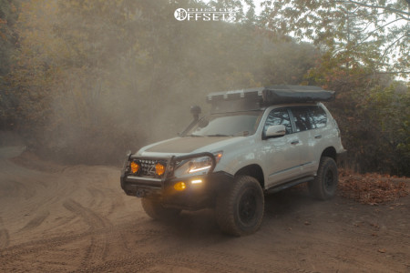 2020 Lexus GX460 with 17x9 0 VenomRex Vr601bl and 35/12.5R17 BFGoodrich ...