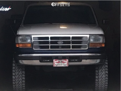 1997 Ford F-250 with 16x8 0 Pro Comp Series 29 and 315/75R16 Mickey ...