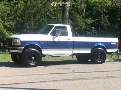 1997 Ford F-250 with 16x8 0 Pro Comp Series 29 and 315/75R16 Mickey ...