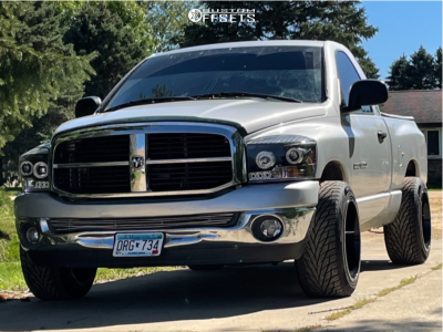 24x12 2002 Dodge Ram 1500 Wheels and Rims | Custom Offsets