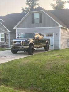 2008 Ford E-250 Super Duty with 20x11.5 -44 Black Rhino Reaper and 35/ ...