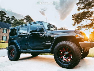 Shop Jeep Wrangler JK Wheels | Aftermarket Wheels & Rims For Jeep ...