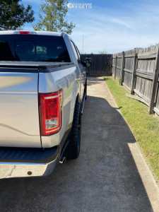 2016 Ford F-150 with 22x10 -24 Fuel Maverick and 285/50R22 Renegade ...