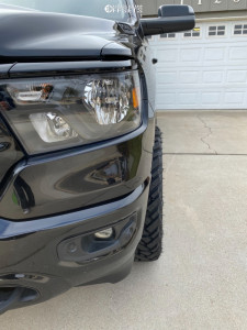 2019 Ram 1500 with 20x9 1 Fuel Tactic and 33/12.5R20 Fuel Gripper Mt ...