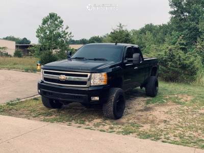2008 Chevrolet Silverado 1500 with 20x12 -52 ARKON OFF-ROAD Lincoln and ...