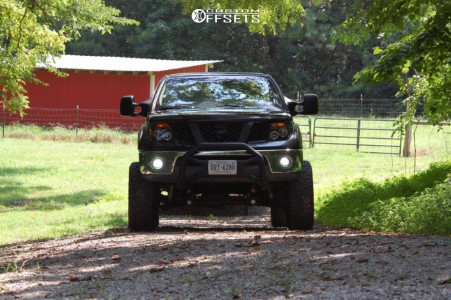 2006 Nissan Frontier with 20x12 -40 American Force Evo SS and 305/55R20 ...