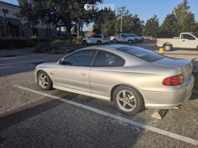 2004 Pontiac GTO with 17x8 35 TSW Jarama and 245/45R17 Nankang Ns-20 ...