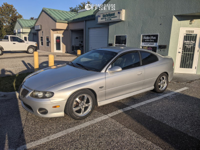 2004 Pontiac GTO with 17x8 35 TSW Jarama and 245/45R17 Nankang Ns-20 ...