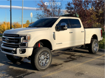 2021 Ford F-350 Super Duty with 20x10 -18 Fuel Runner and 35/12.5R20 ...