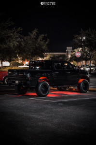 2015 Ram 1500 with 20x12 -44 Dropstars 645b and 37/12.5R20 AMP Terrain ...