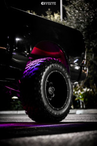 2015 Ram 1500 with 20x12 -44 Dropstars 645b and 37/12.5R20 AMP Terrain ...