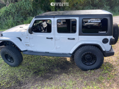 2019 Jeep Wrangler with 17x9 -12 XD Xd136 and 37/12.5R17 Nitto Trail ...
