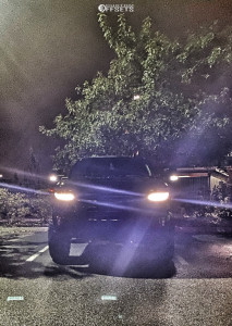 2018 Chevrolet Silverado 1500 with 18x9 -12 Fuel Beast and 295/70R18 ...