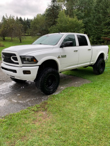 2018 Ram 2500 with 20x10 -18 Method Double Standard and 37/13.5R20 Toyo ...