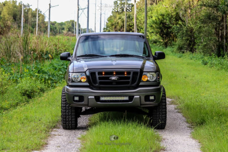 2004 Ford Ranger with 16x8 0 Vision Turbine and 31/10.5R16 Federal ...