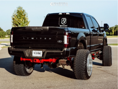 2018 Ford F-250 Super Duty with 26x16 -101 American Force Vantage Cc ...