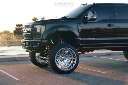 2018 Ford F-250 Super Duty with 26x16 -101 American Force Vantage Cc ...