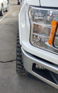 2019 Ford F-150 with 20x9 12 Hostile Alpha and 295/55R20 BFGoodrich Km3 ...