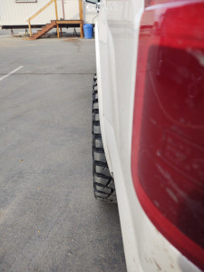 2019 Ford F-150 with 20x9 12 Hostile Alpha and 295/55R20 BFGoodrich Km3 ...