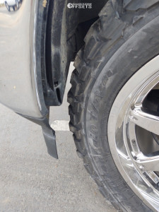 2019 Ford F-150 with 20x9 12 Hostile Alpha and 295/55R20 BFGoodrich Km3 ...