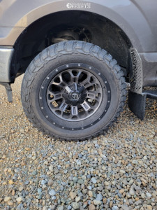 2018 Ford F-150 with 20x10 -18 Fuel Crush and 33/12.5R20 BFGoodrich Mud ...