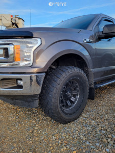 2018 Ford F-150 with 20x10 -18 Fuel Crush and 33/12.5R20 BFGoodrich Mud ...