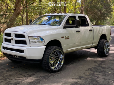 2015 Ram 2500 Wheel Offset Hella Stance >5" Stock | 1907637 | ARKON OFF ...