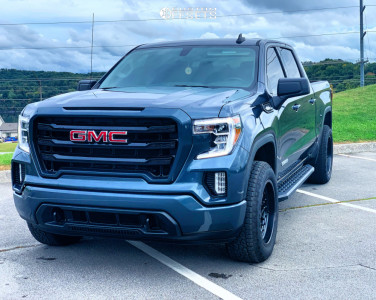 2021 GMC Sierra 1500 with 20x10 -19 Hostile Reaper and 275/60R20 ...
